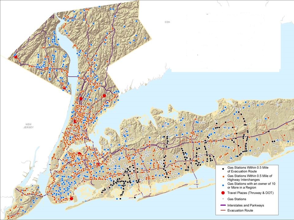 NY State Launches Strategic Gasoline Reserve - ESF Research