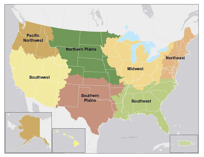 Climate Hubs Address Agriculture Industry Climate Impacts-ESF Research