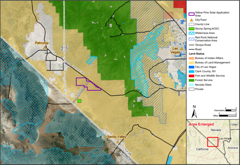 U.S. Interior Department Issues Draft Review for 500-Megawatt Yellow ...