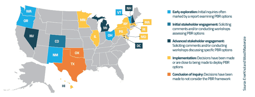 States Advance Alternative Ratemaking Plans to Support Clean Energy ...