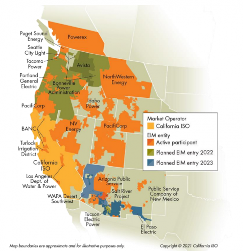 Avista Utilities, Tacoma Power Join Western Energy Imbalance Market